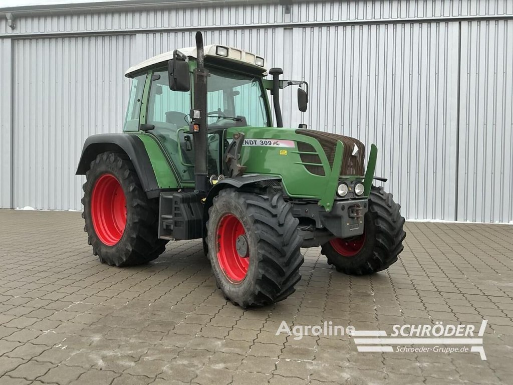 Fendt 309 VARIO TMS traktor točkaš