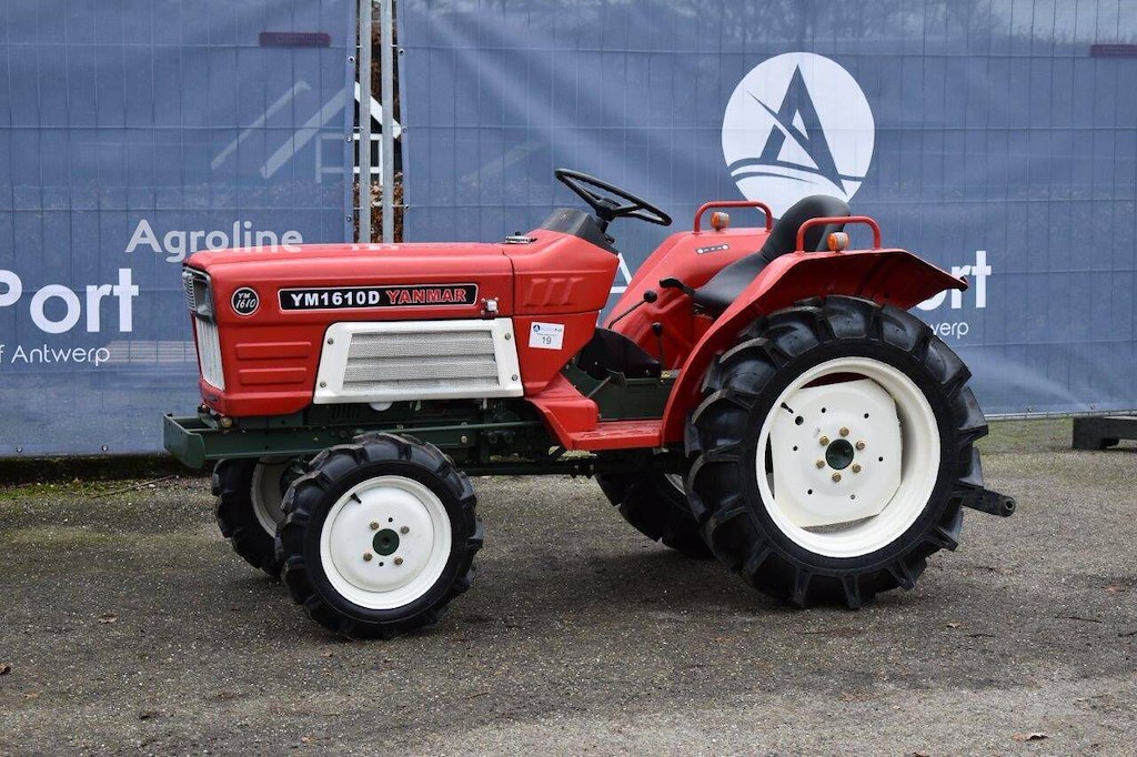 Prodaje se Yanmar YM1610D traktor točkaš na aukciji