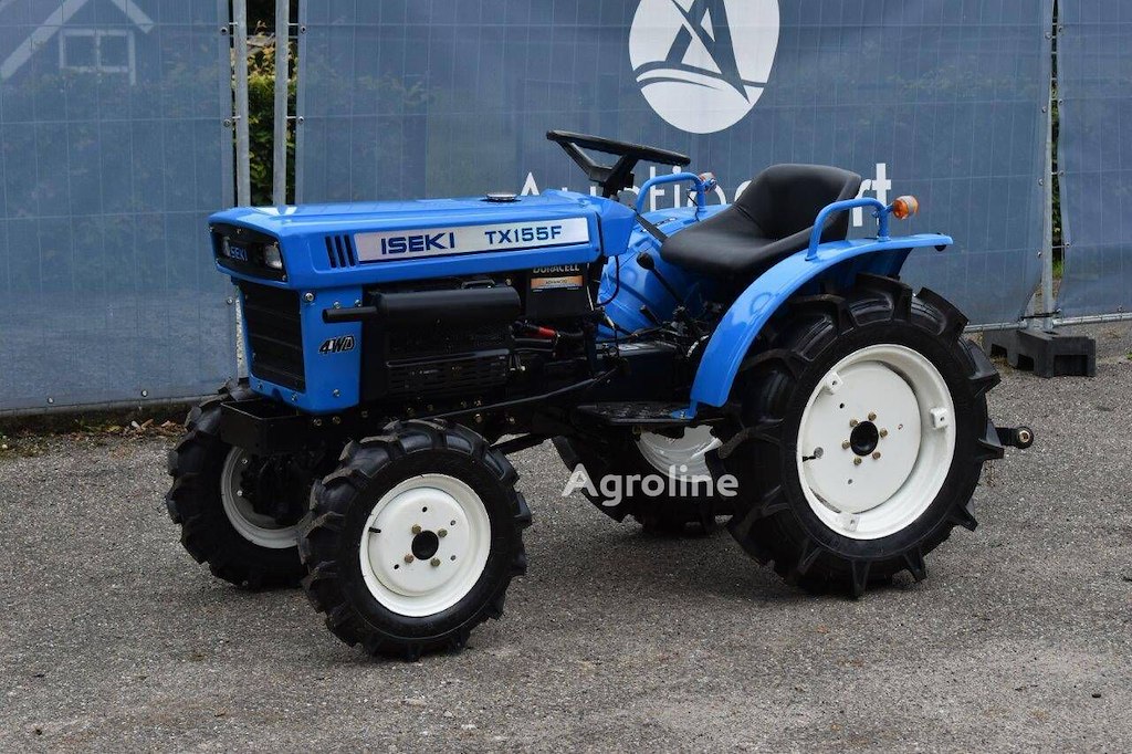 Prodaje se Iseki Tx155F traktor točkaš na aukciji