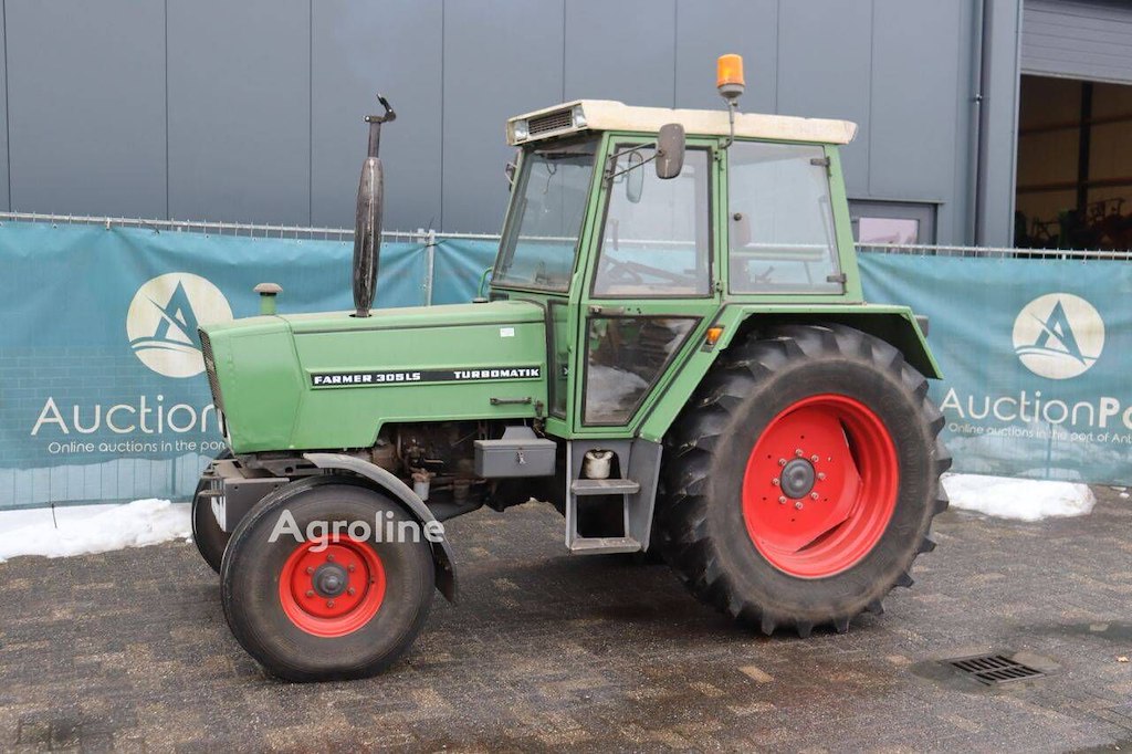 Prodaje se Fendt Farmer 305LS Turbomatik traktor točkaš na aukciji