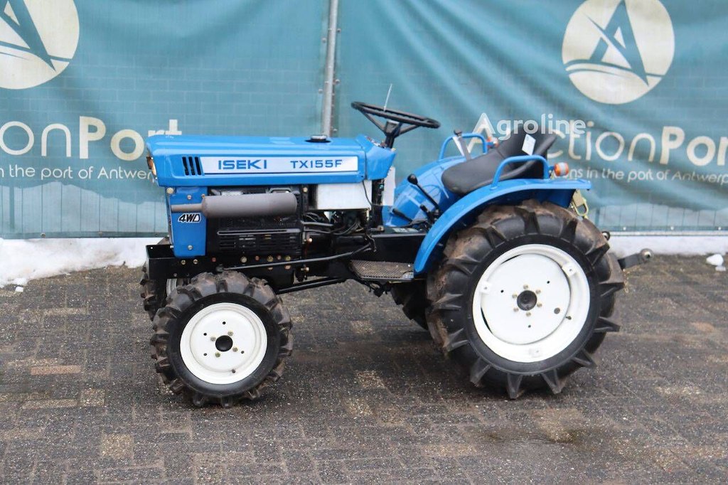 Prodaje se Iseki TX155F traktor točkaš na aukciji