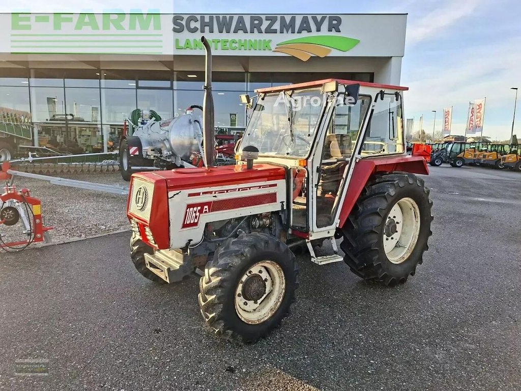 Lindner 1065 a komfort traktor točkaš