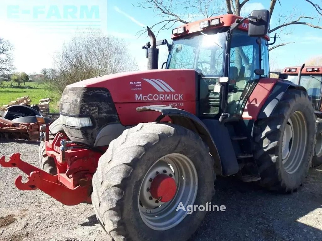 McCormick mtx 185 traktor točkaš