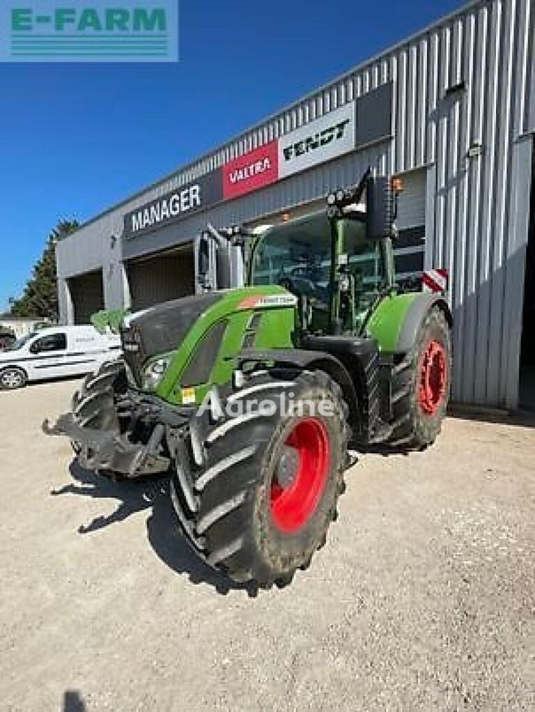 Fendt 724 profi+ traktor točkaš