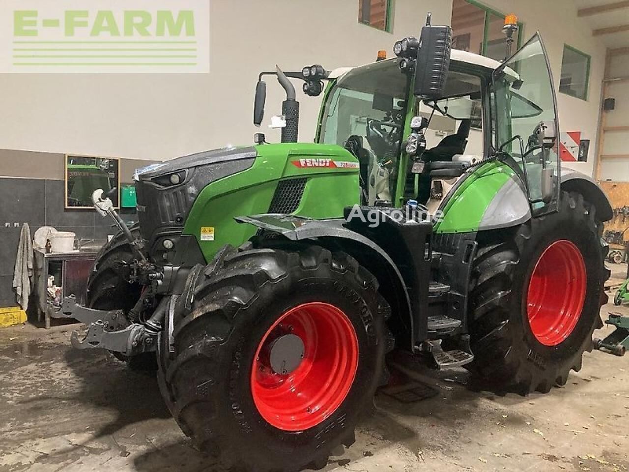Fendt 728 vario gen7 traktor točkaš