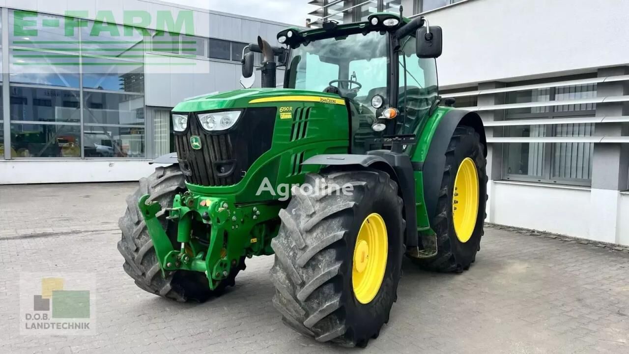 John Deere 6190r traktor točkaš