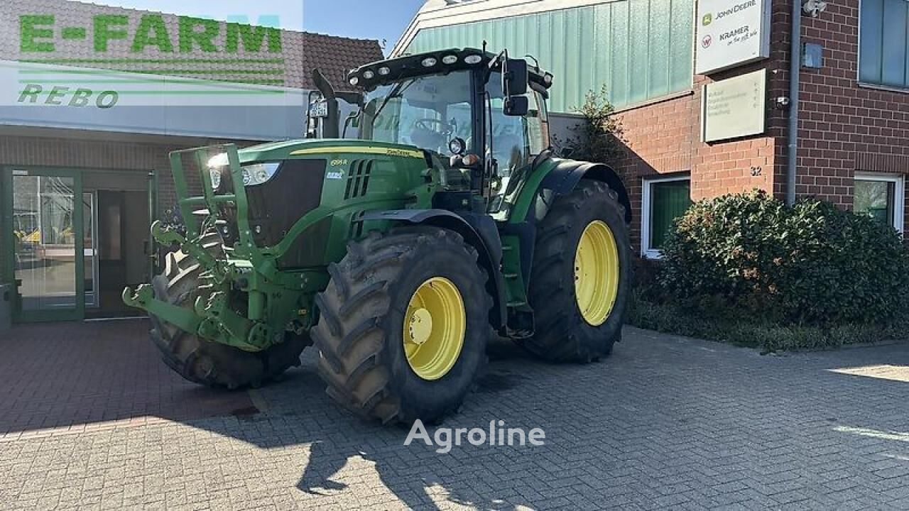 John Deere 6195 r traktor točkaš