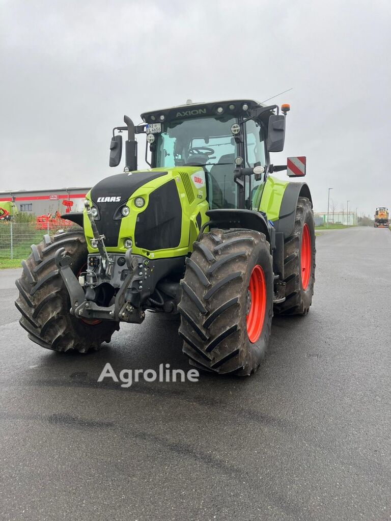 Novi Claas Axion 870 CMATIC Cebis traktor točkaš