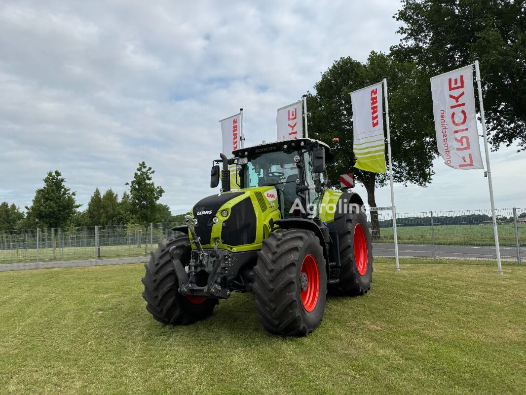 Claas Axion 870 CMATIC CEBIS traktor točkaš
