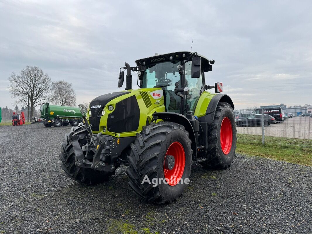 Claas Axion 830 CMATIC CEBIS traktor točkaš
