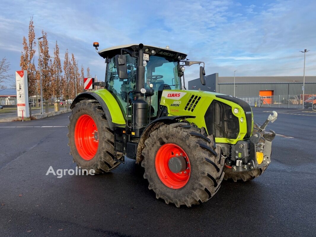 Claas Arion 660 Cmatic Cebis traktor točkaš