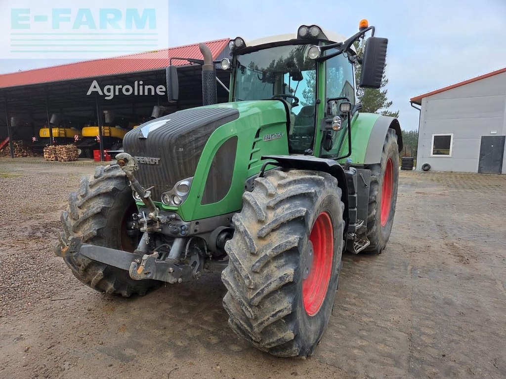 Fendt 936 Profi Plus traktor točkaš