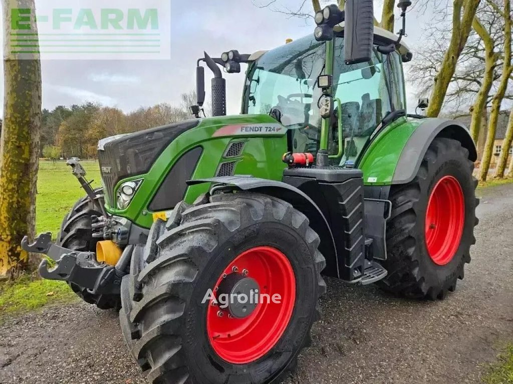Fendt 724 s4 profi plus (718 720 722 ) traktor točkaš
