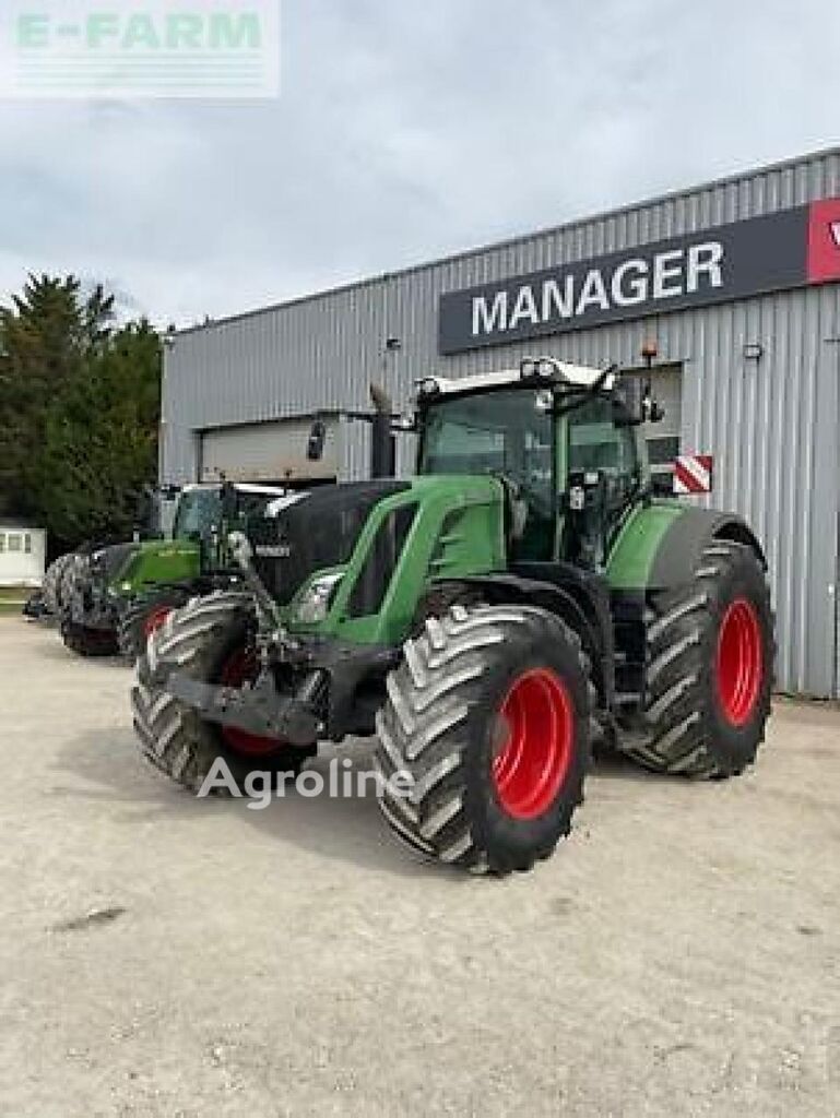 Fendt 828 profi + traktor točkaš