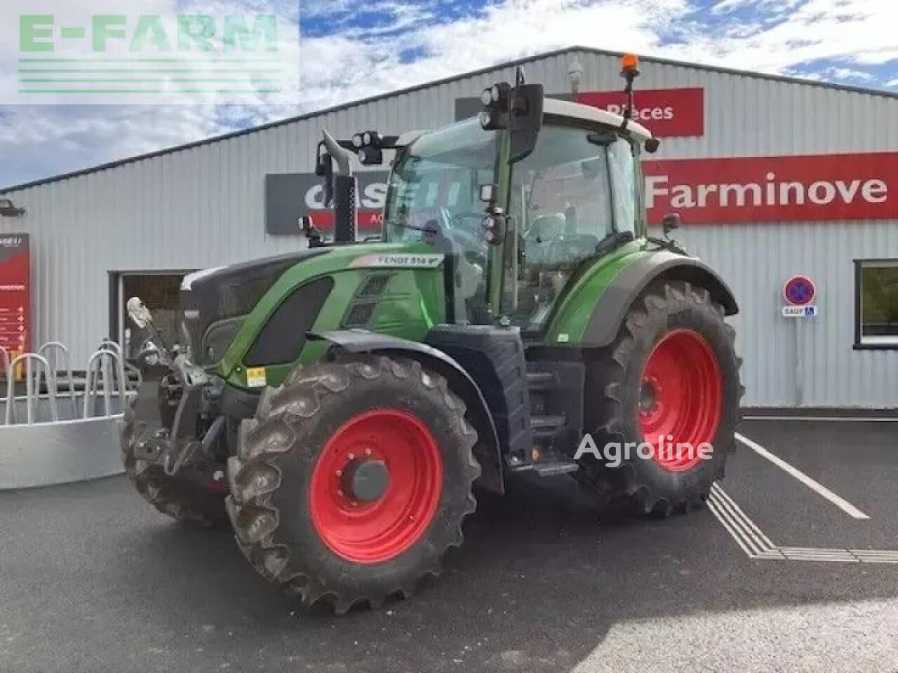 Fendt 514 power traktor točkaš