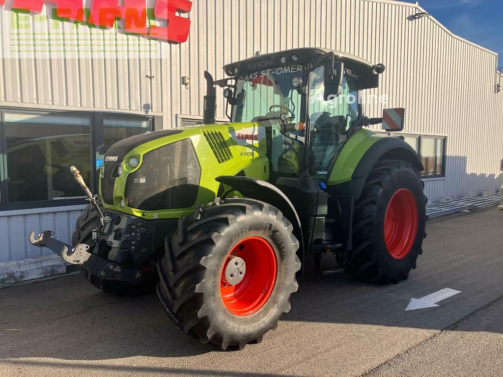 Claas axion 810 cmatic s5 CMATIC traktor točkaš