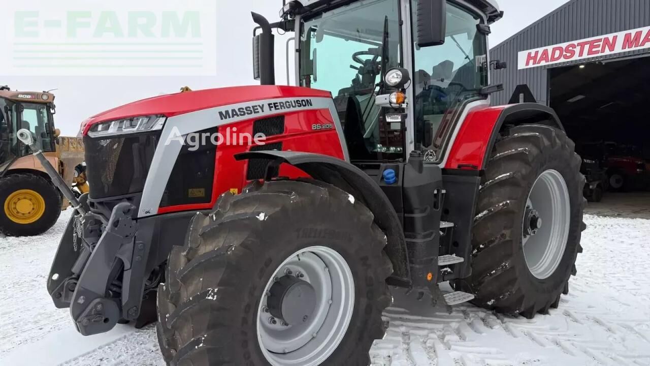 Massey Ferguson 8s.205 dyna vt exclusive Exclusive traktor točkaš