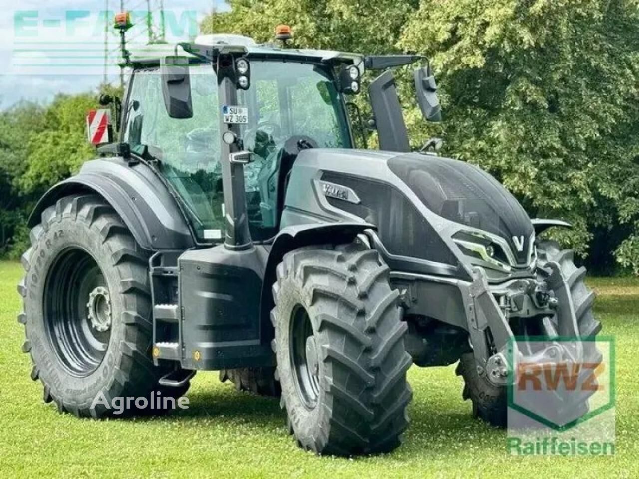Valtra q305 traktor točkaš