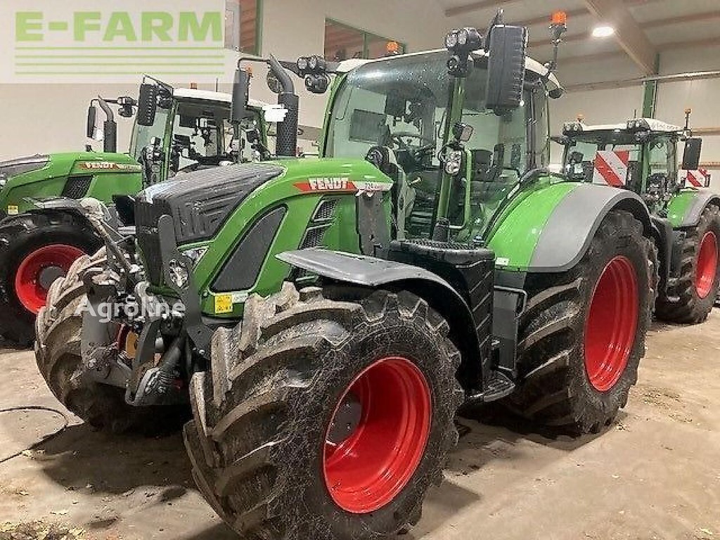 Fendt 724 vario gen6 traktor točkaš