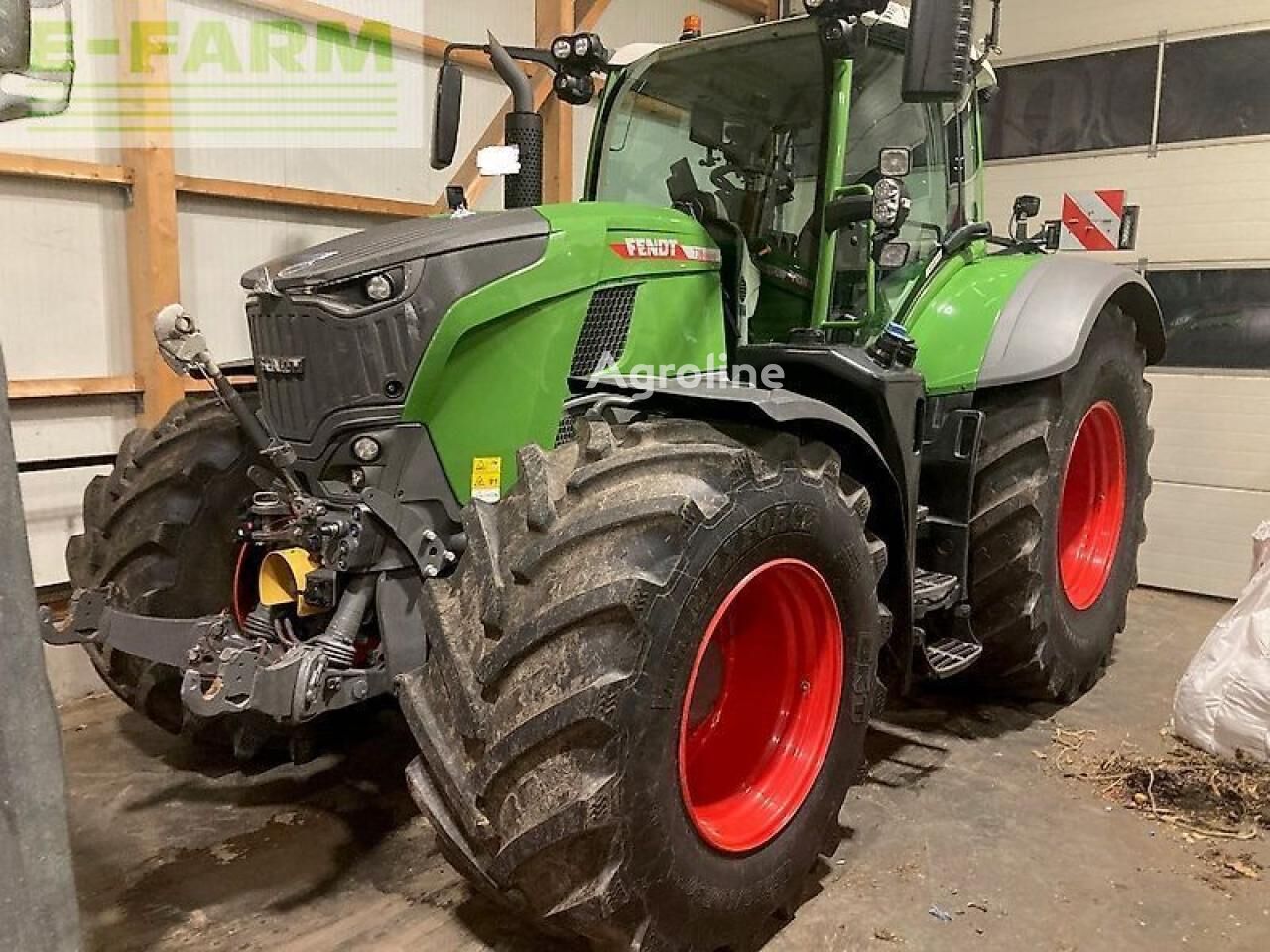 Fendt 728 vario gen7 traktor točkaš
