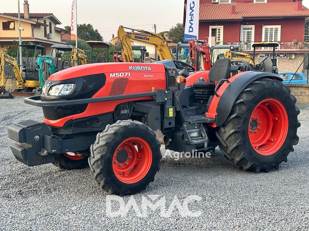 Kubota M5071 traktor točkaš