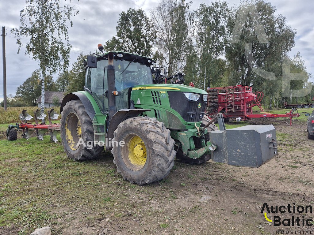 Prodaje se John Deere 6210 R traktor točkaš na aukciji