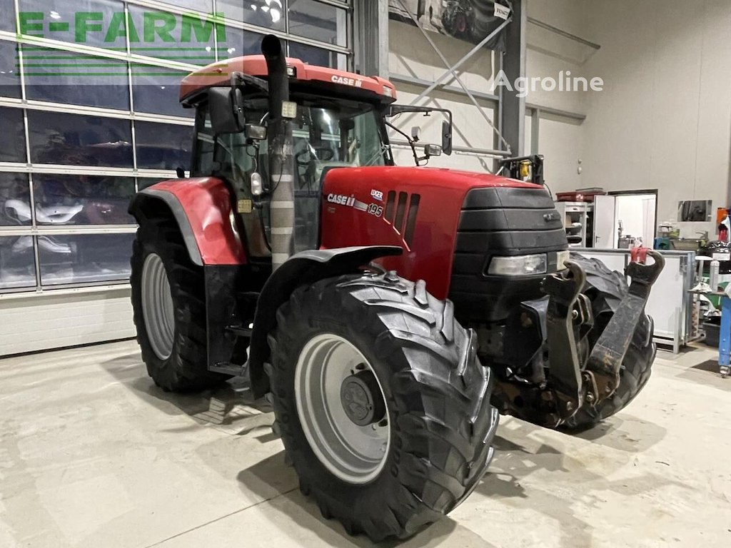 Case IH cvx 195 profi traktor točkaš