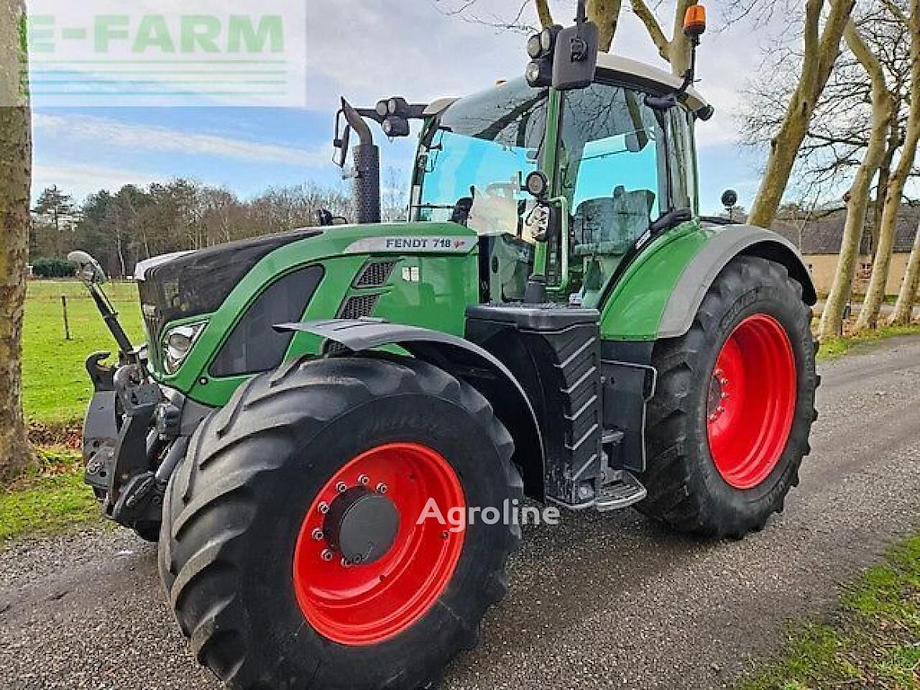 Fendt 718 scr profi ( 716 720 722 724 ) traktor točkaš