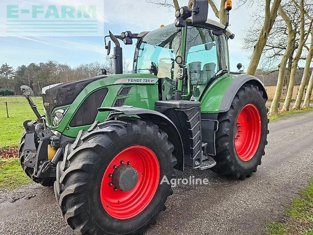 Fendt 724 scr profi ( 716 718 720 722 ) traktor točkaš
