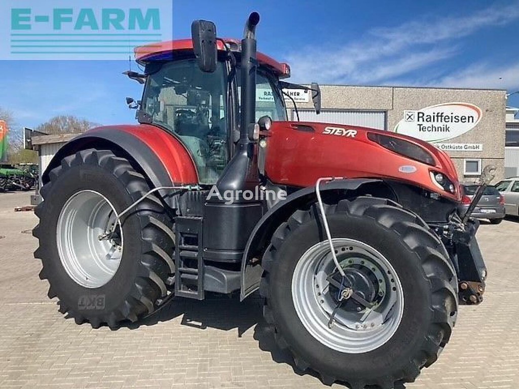 Steyr terrus 6300 cvt CVT traktor točkaš