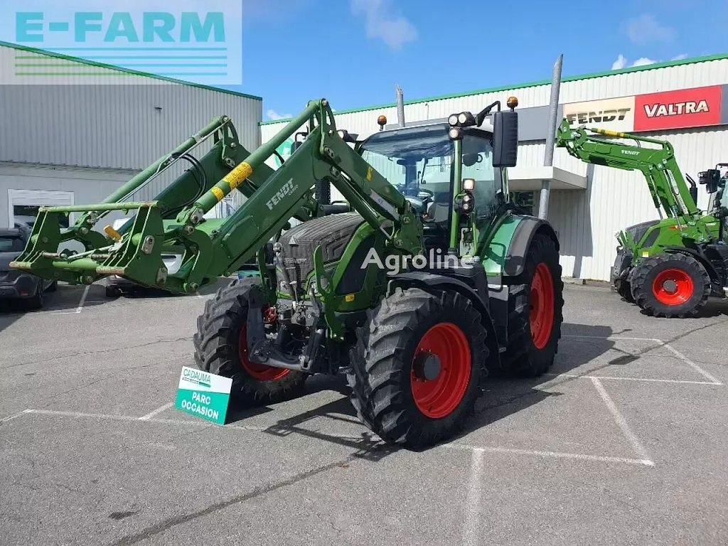 Fendt 516 vario power Power traktor točkaš
