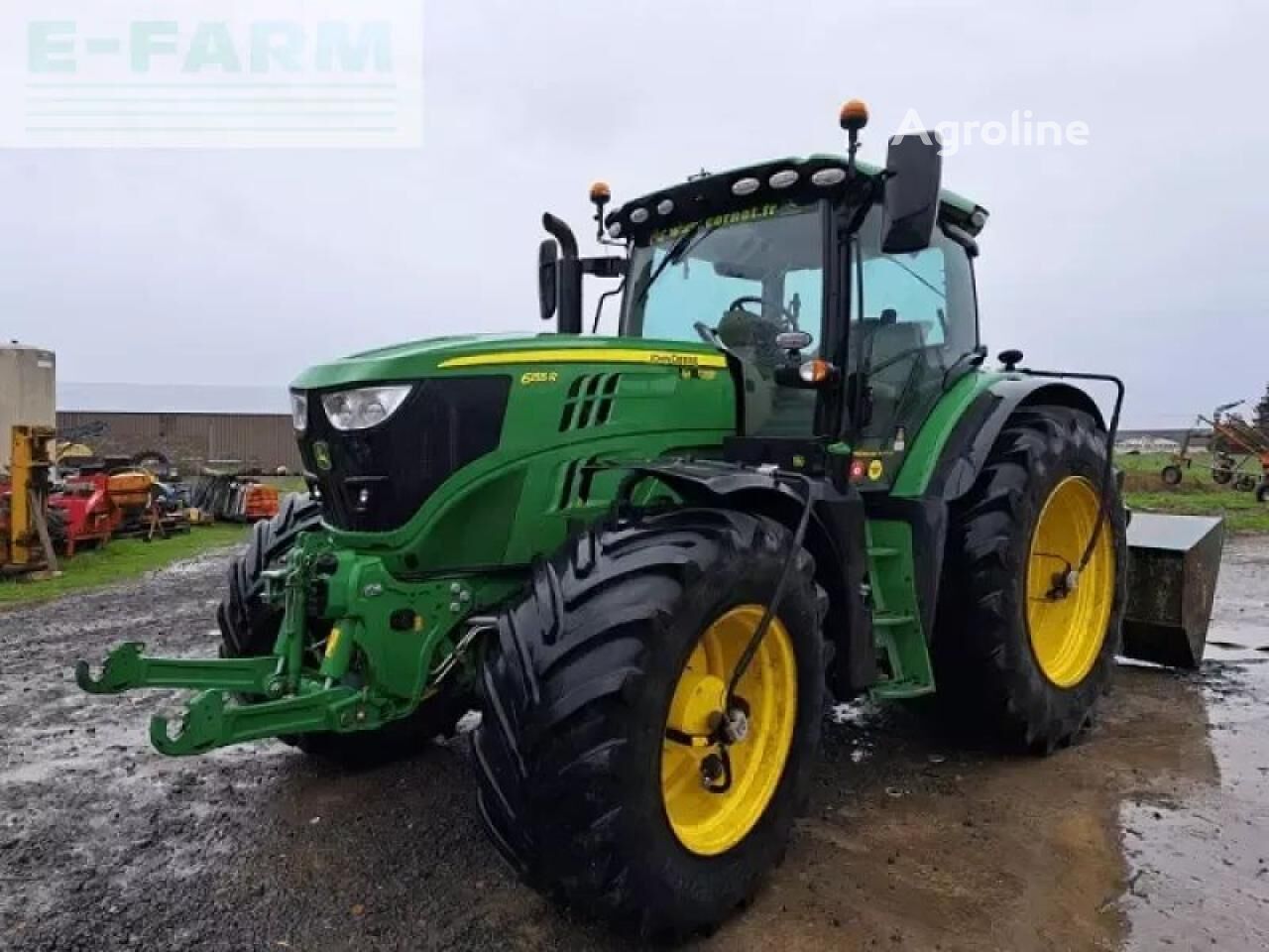 John Deere 6155r traktor točkaš
