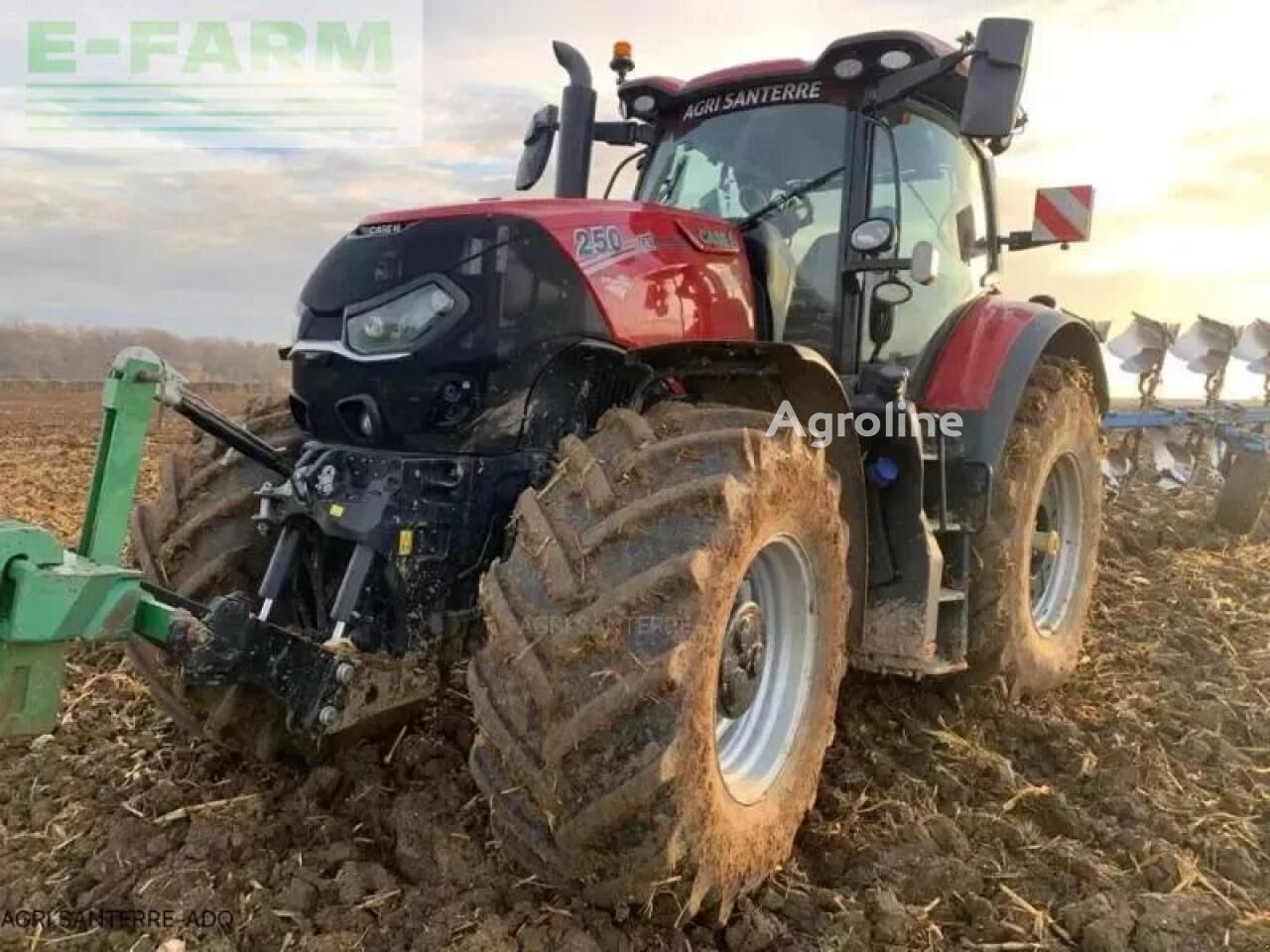 Case IH optum 250 cvx CVX traktor točkaš