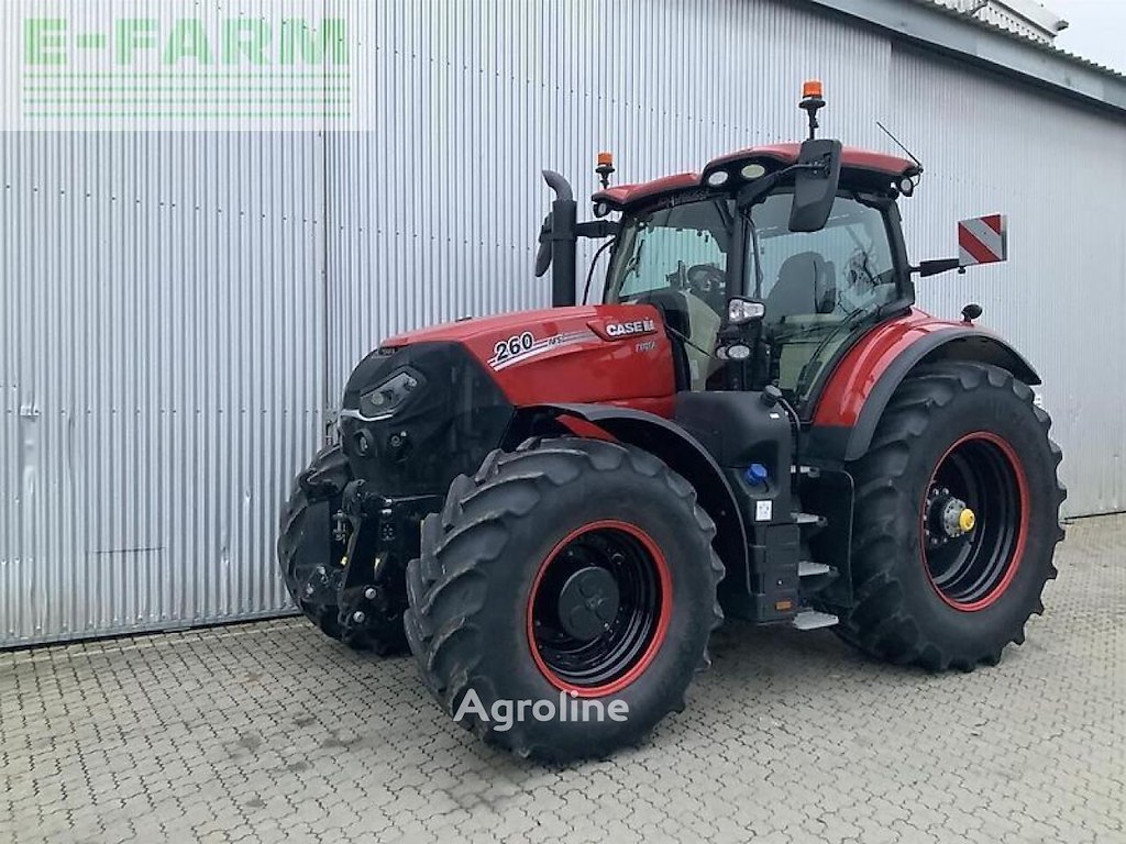 Case IH puma 260 cvxdrive traktor točkaš
