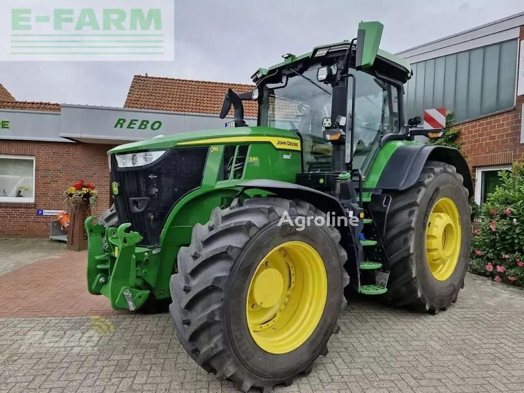 John Deere traktor 7r330 traktor točkaš
