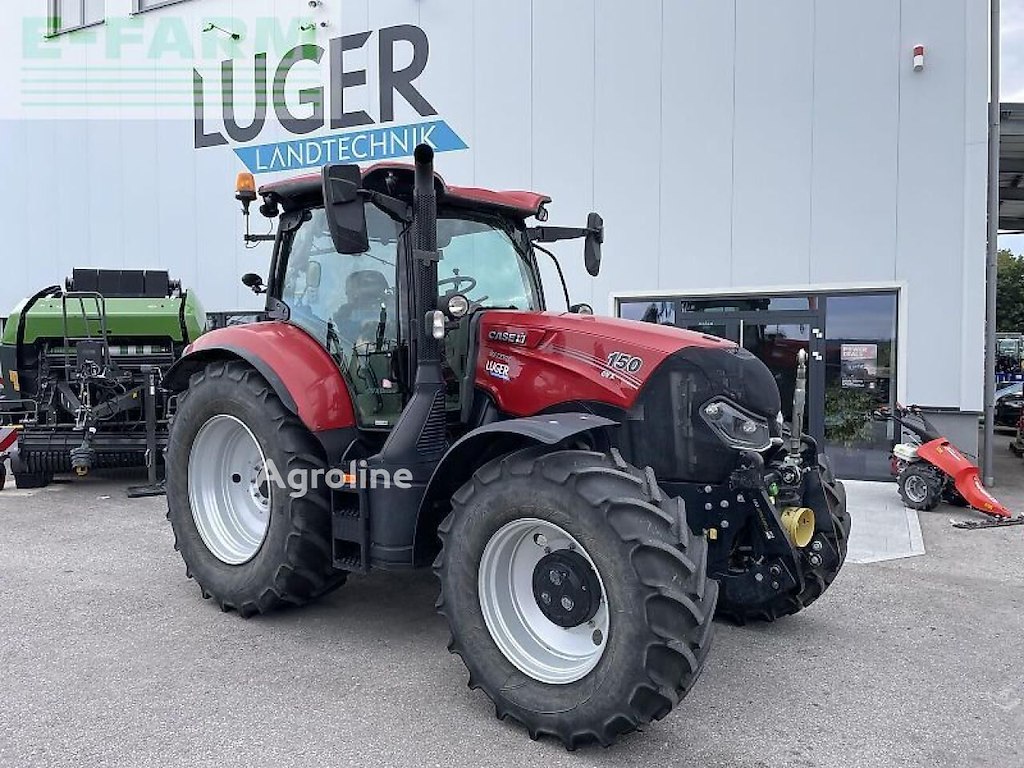 Case IH maxxum 150 cvx traktor točkaš