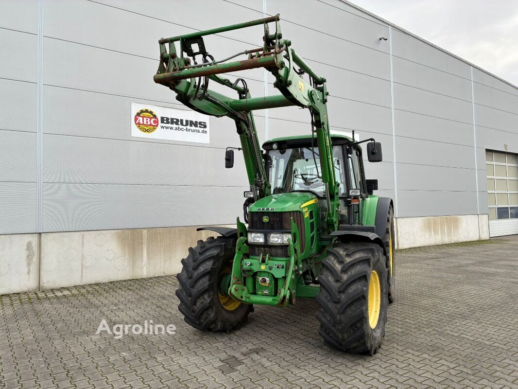 John Deere 6430 traktor točkaš