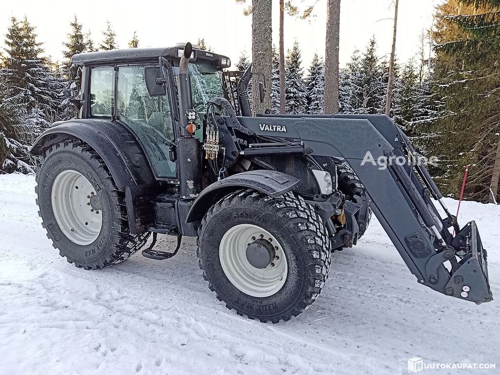 Prodaje se Valtra N163 Direct, 2013, Hämeenlinna traktor točkaš na aukciji