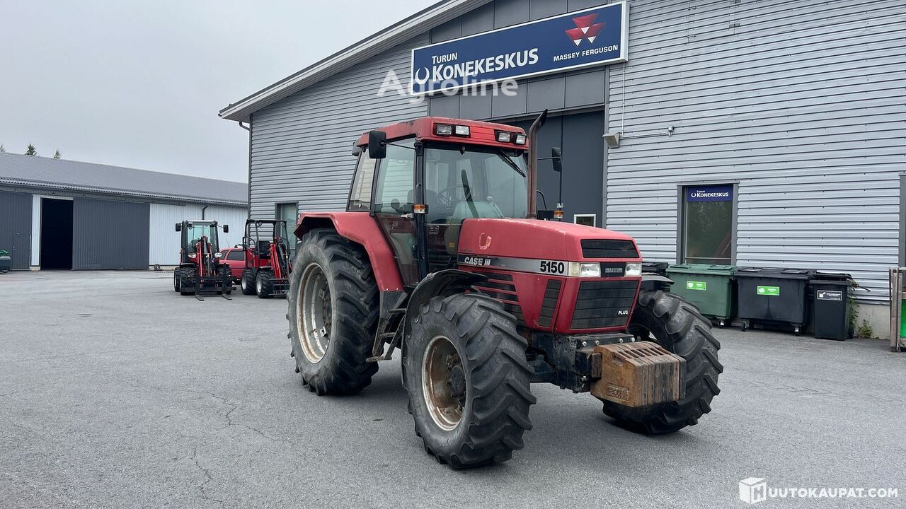 Prodaje se Case IH 5150 Plus, 1995, 11,970 h, Seinäjoki traktor točkaš na aukciji