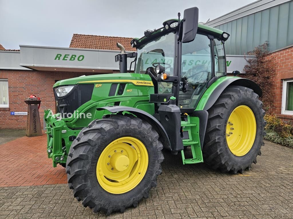 Novi John Deere 6R140 traktor točkaš