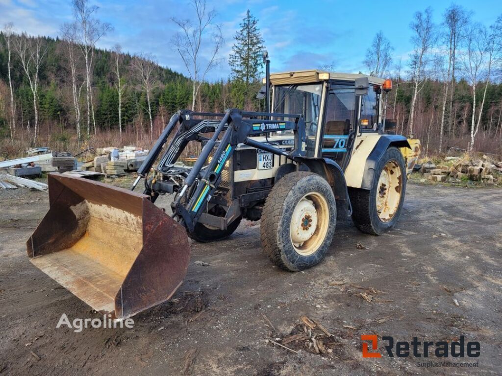Prodaje se Lamborghini GP 674-70DT traktor točkaš na aukciji
