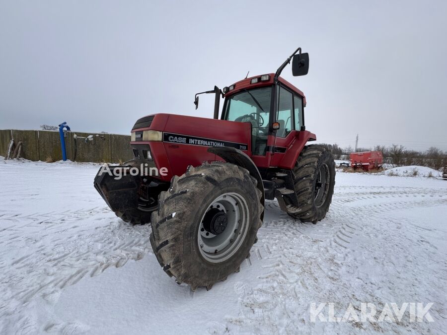 Prodaje se Case IH 7110 traktor točkaš na aukciji