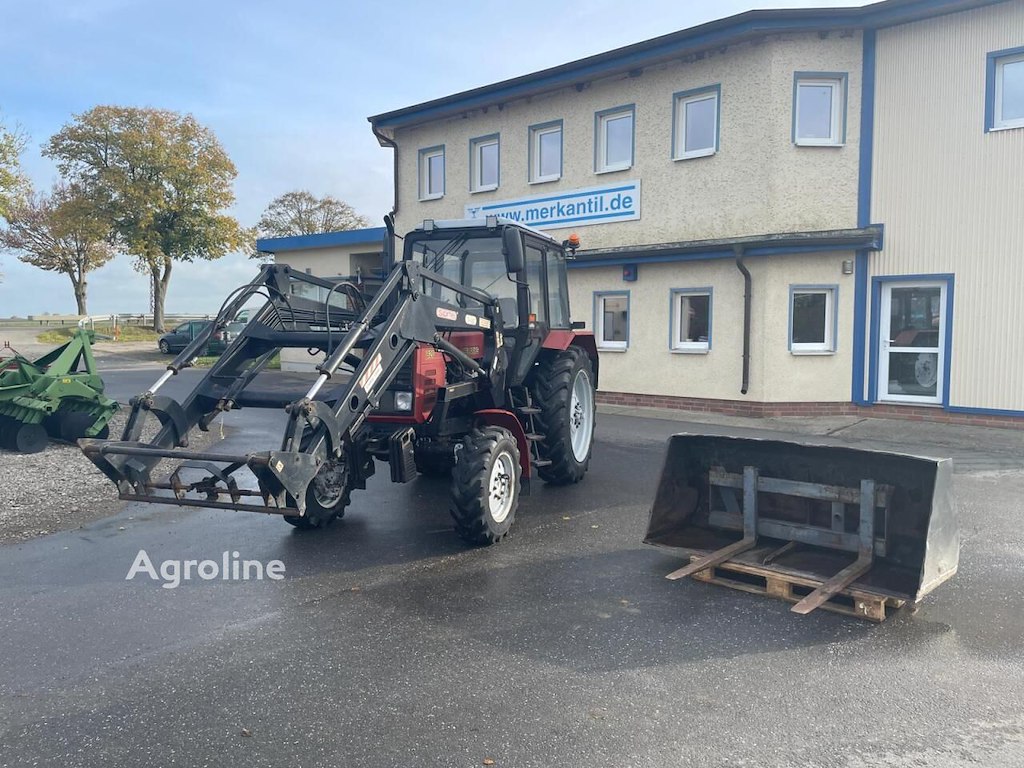 Belarus MTS 820 + FL traktor točkaš
