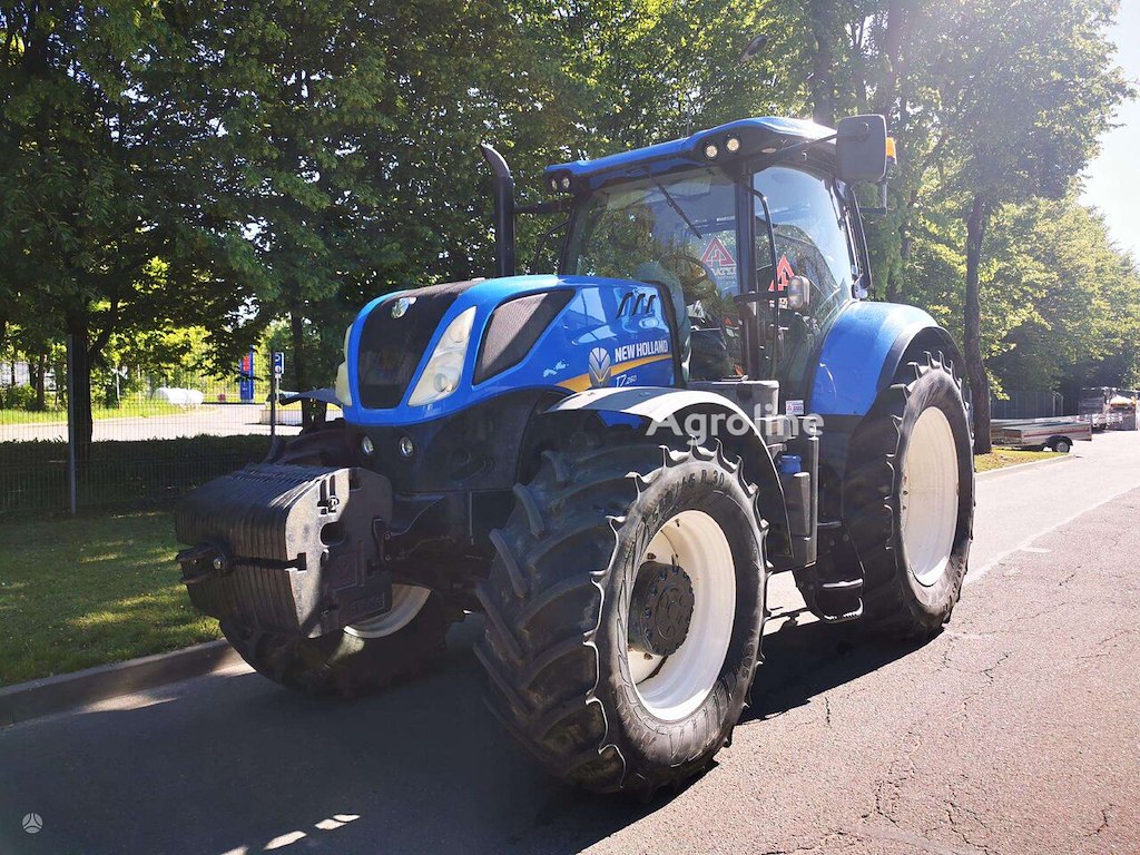 New Holland T7.260 traktor točkaš