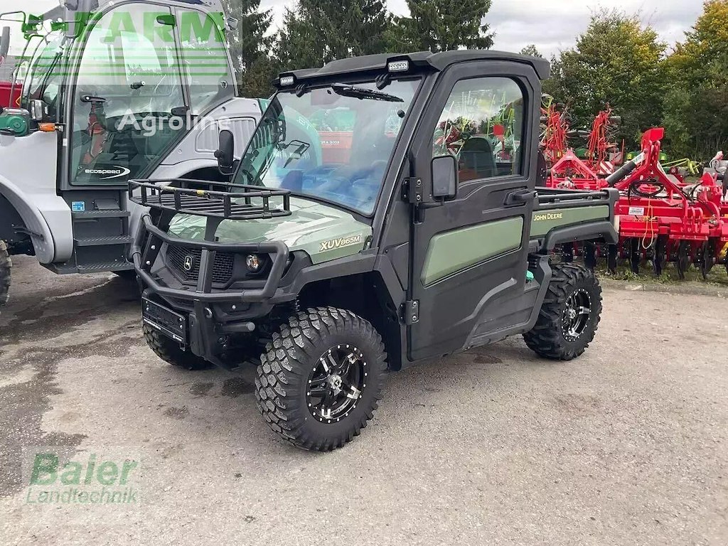 John Deere xuv 865 m mit klimaanlage traktor točkaš