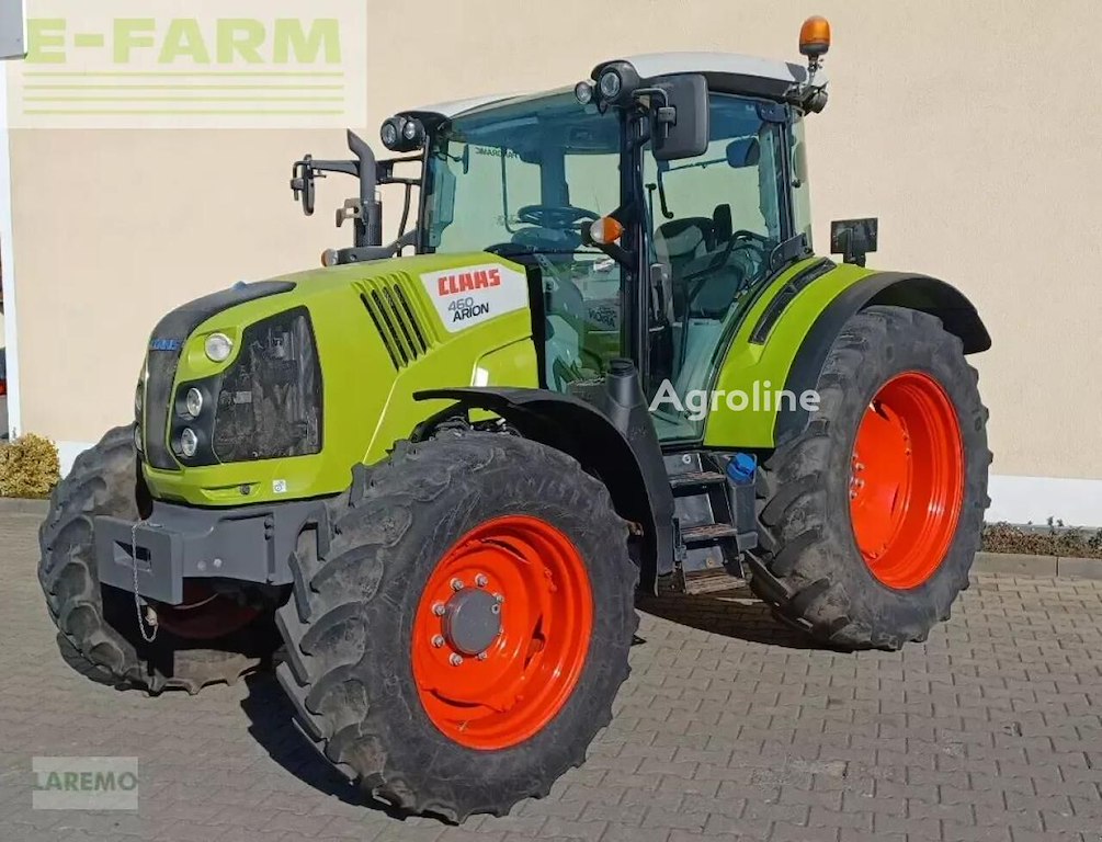 Claas arion 460 cis CIS traktor točkaš