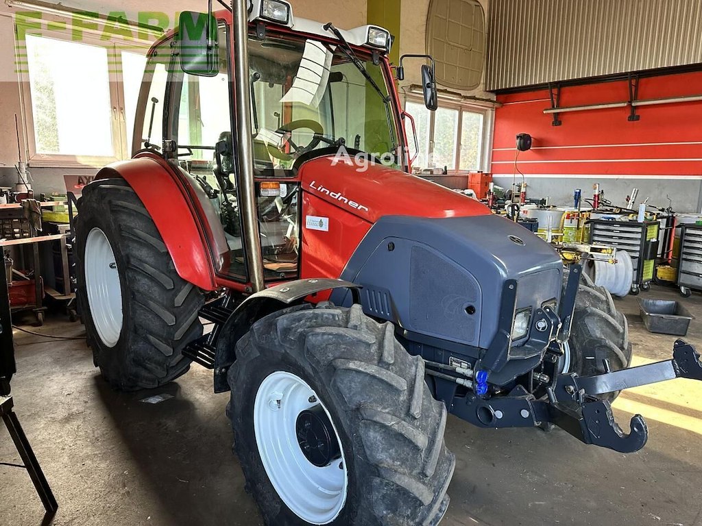 Lindner geotrac 80 a traktor točkaš
