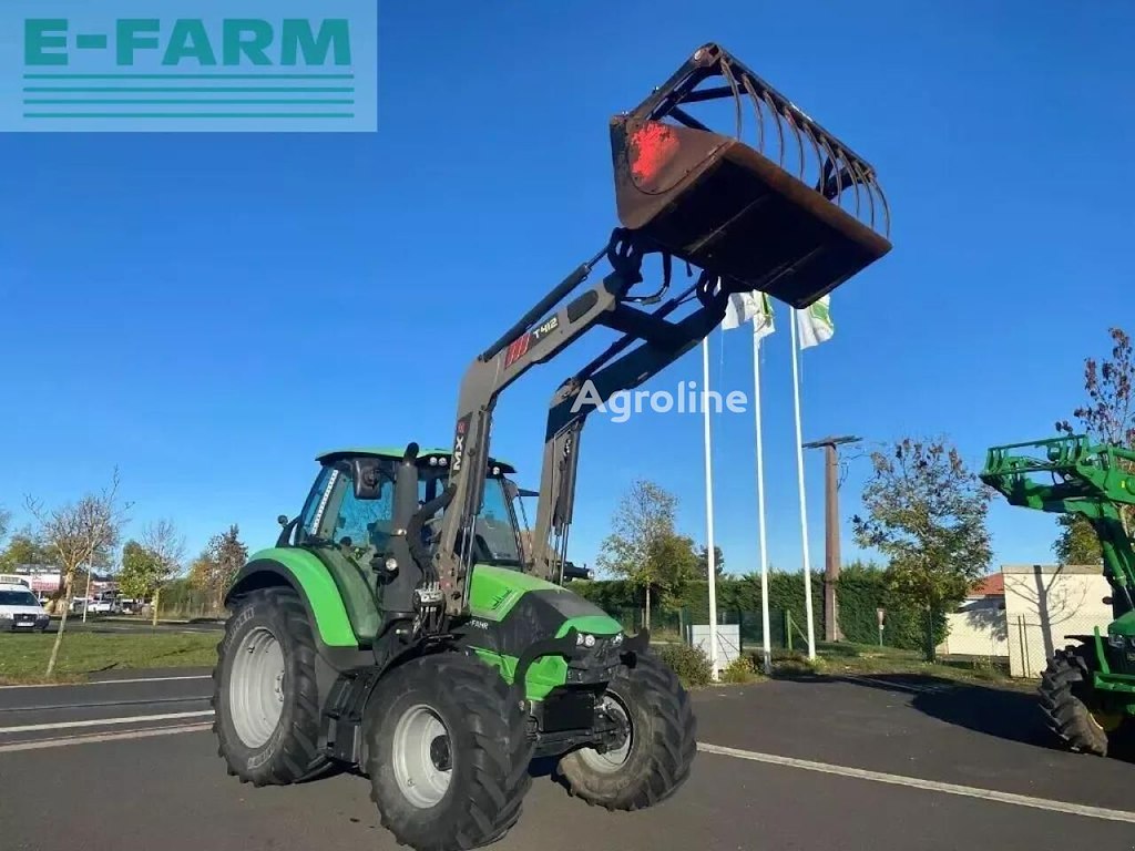 Deutz-Fahr 6140.4 agrotron traktor točkaš