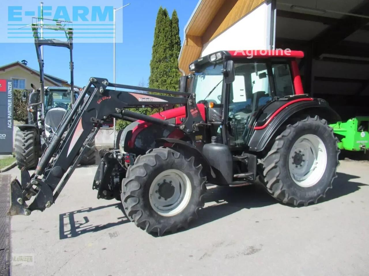 Valtra n 92 hi tech traktor točkaš