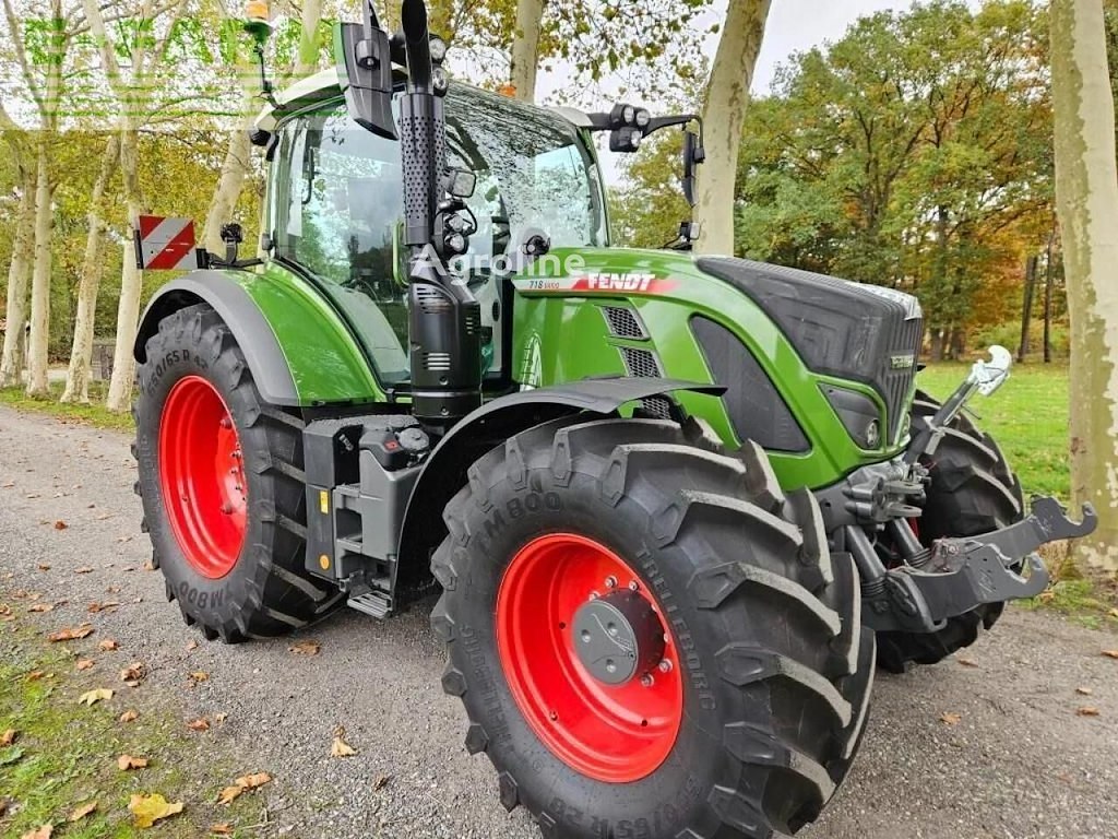 Fendt 718 gen6 power plus rtk sett.2 nieuw (720 722 724) traktor točkaš